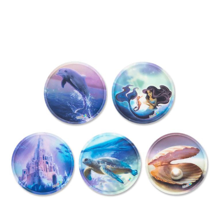 ergobag Set de Kletties (6-piece) MATT Mermaids