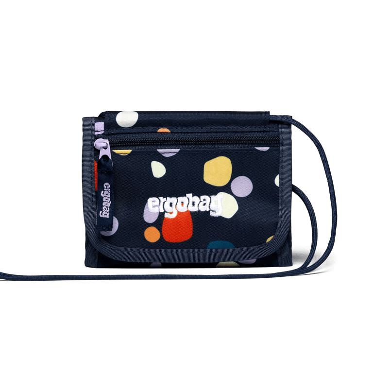 ergobag Neck Pouch Mosaic Stone Bear