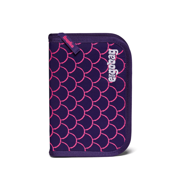 ergobag Hard Pencil Case Pearl Divebear