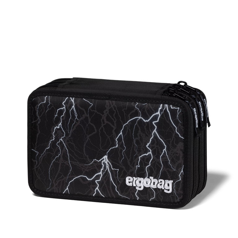 ergobag Maxi Pencil Case Super Reflectbear