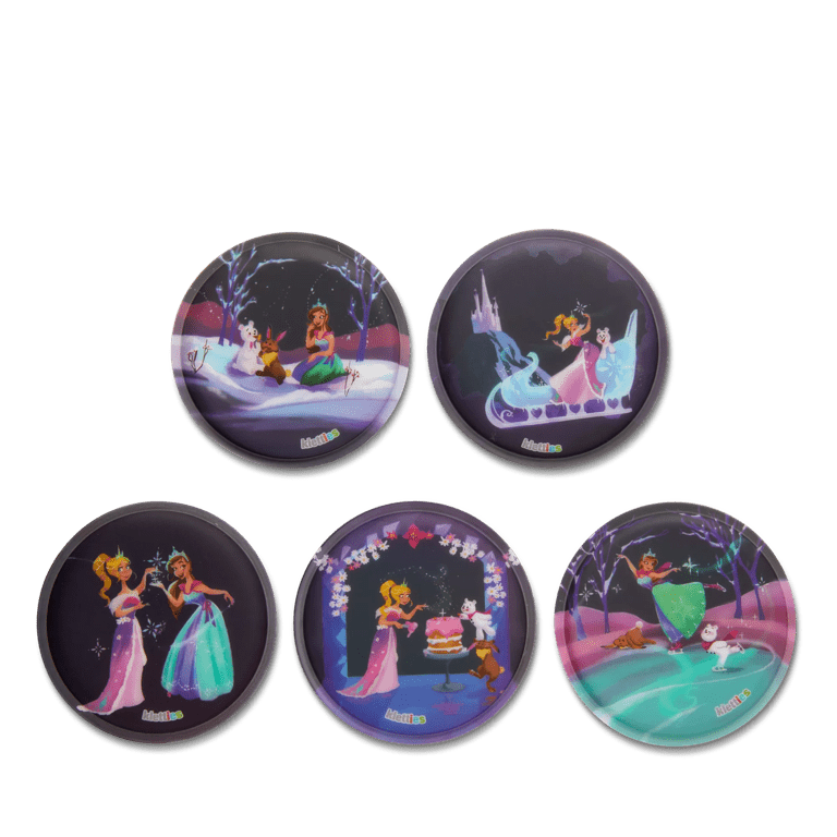 ergobag Klettie Set Princess On Ice