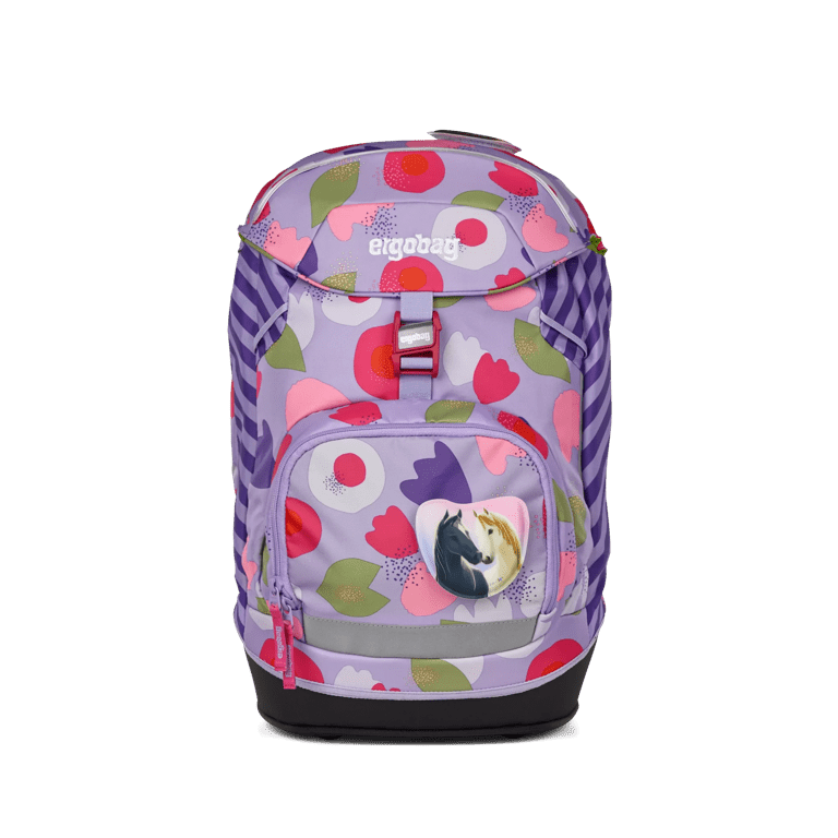 ergobag Backpack Flower Powbear