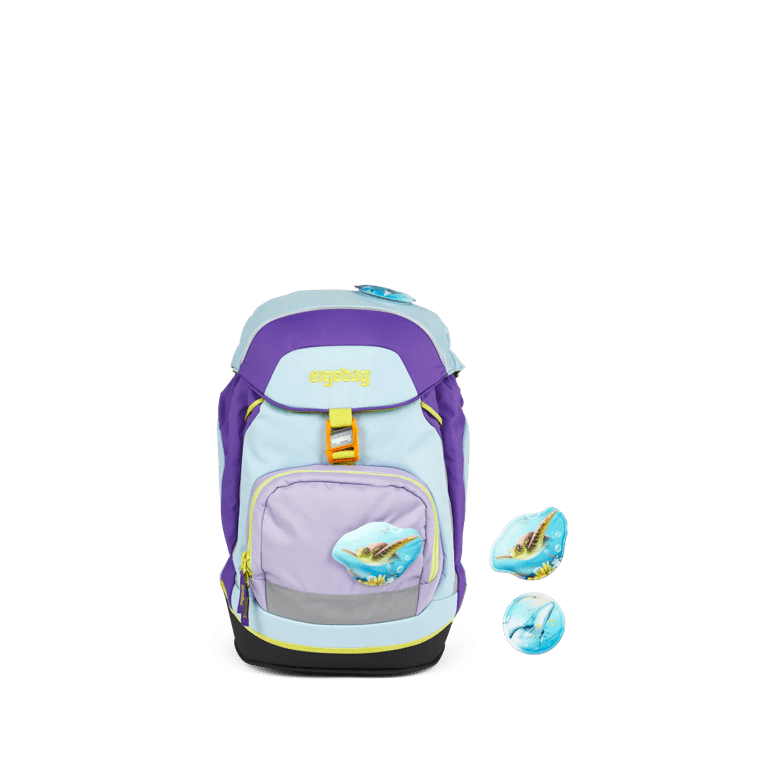 ergobag Backpack Bubble Bluebear