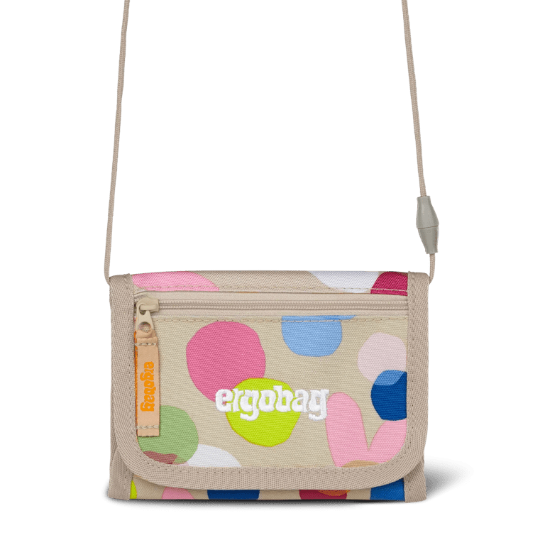 ergobag Neck Pouch Flowbear World