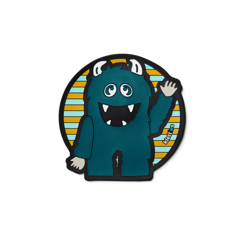 ergobag Klettie Monster