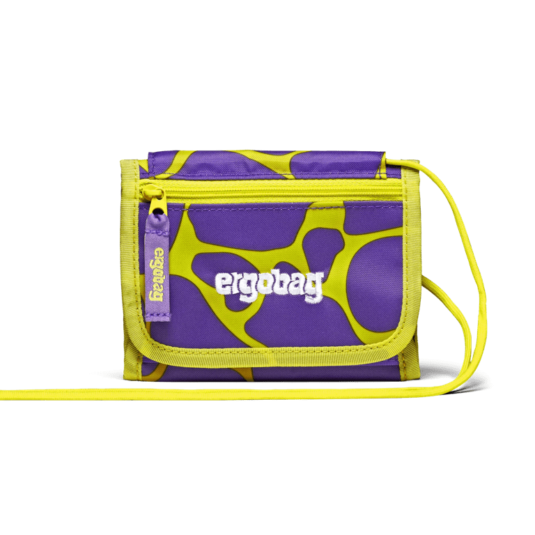 ergobag Neck Pouch Superpowerbear