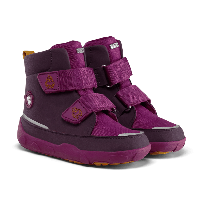 Affenzahn Mid Boot Vegan Comfy Bird - 27