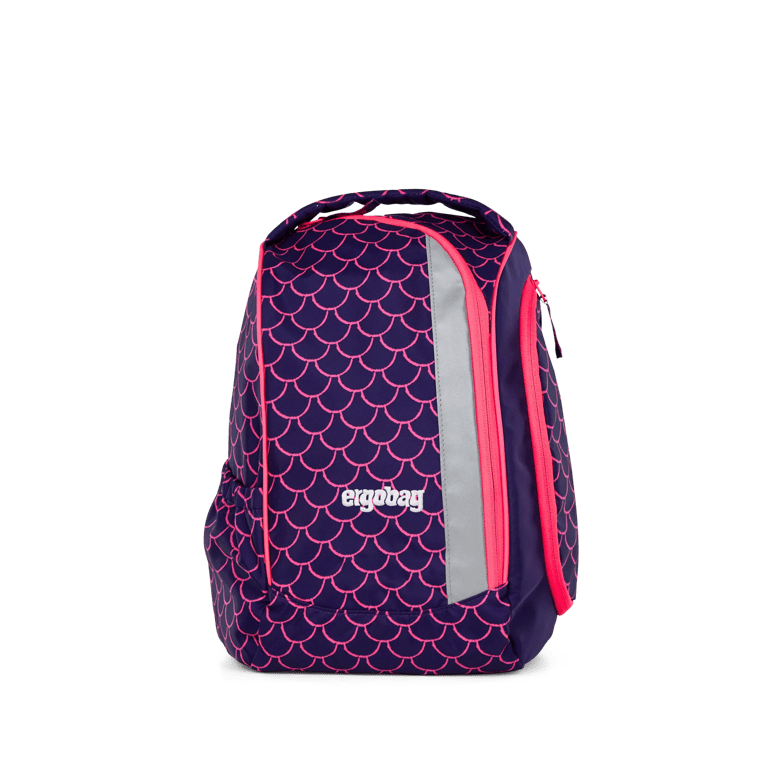 ergobag Gym Backpack Pearl Divebear