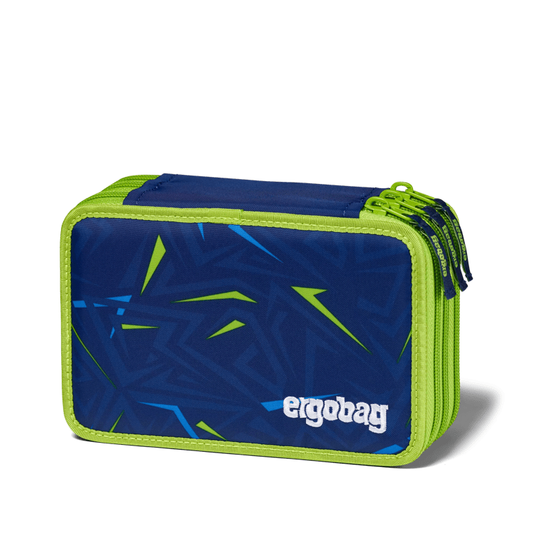 ergobag Maxi Pencil Case Front Runbear