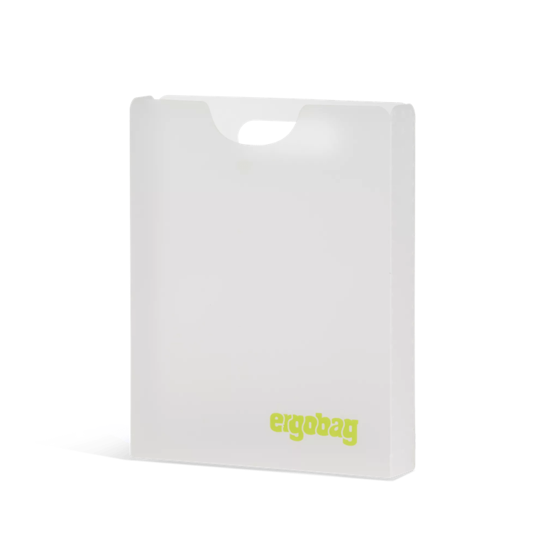 ergobag Folder Box Transparent