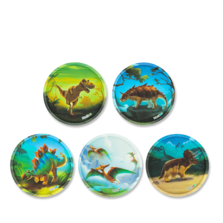 ergobag Klettie-Set Dinosaurs