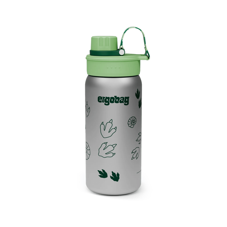 ergobag Stainless Steel Botella Jungle