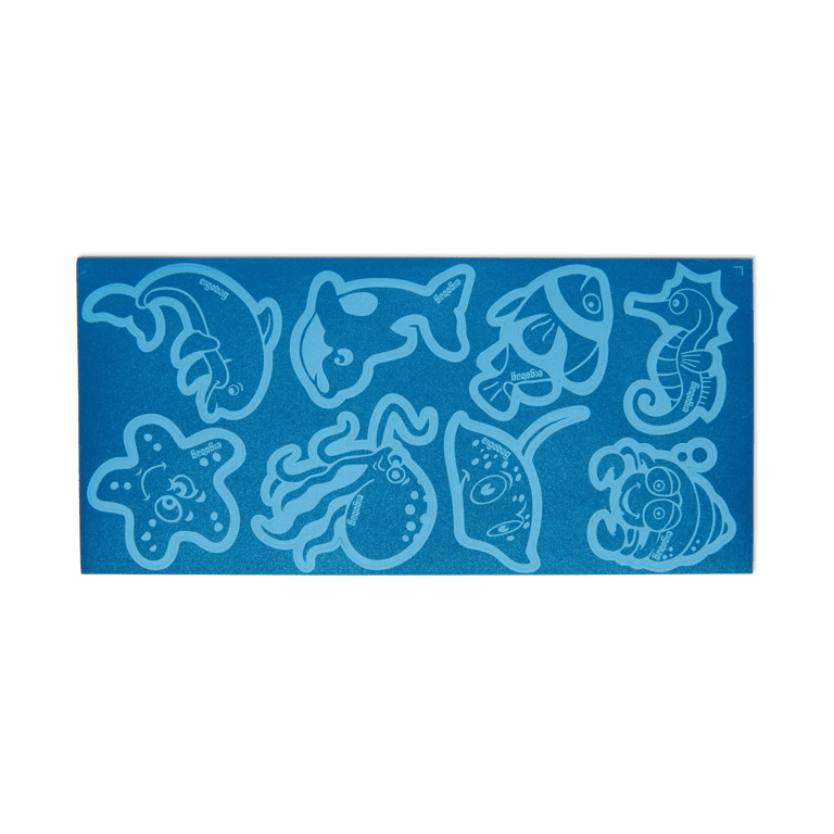 ergobag Sticker Reflexie-Sticker Sea Dweller