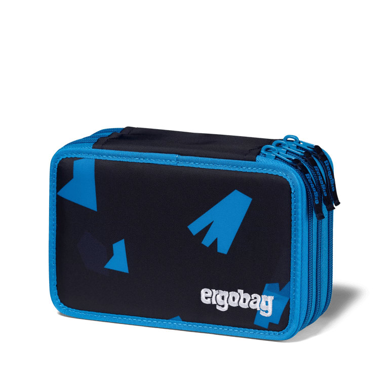 ergobag Maxi Pencil Case Crime Huntbear