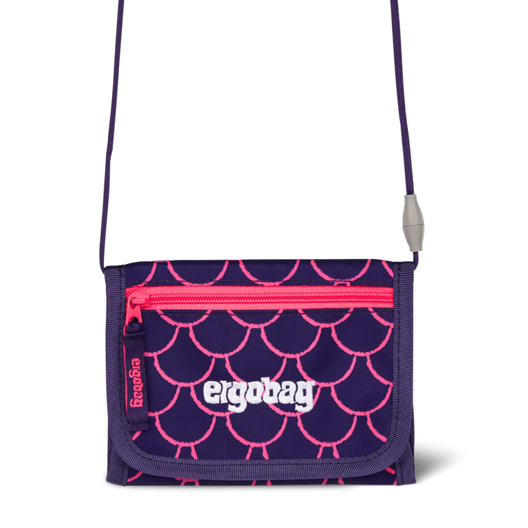 ergobag Neck Pouch Pearl Divebear