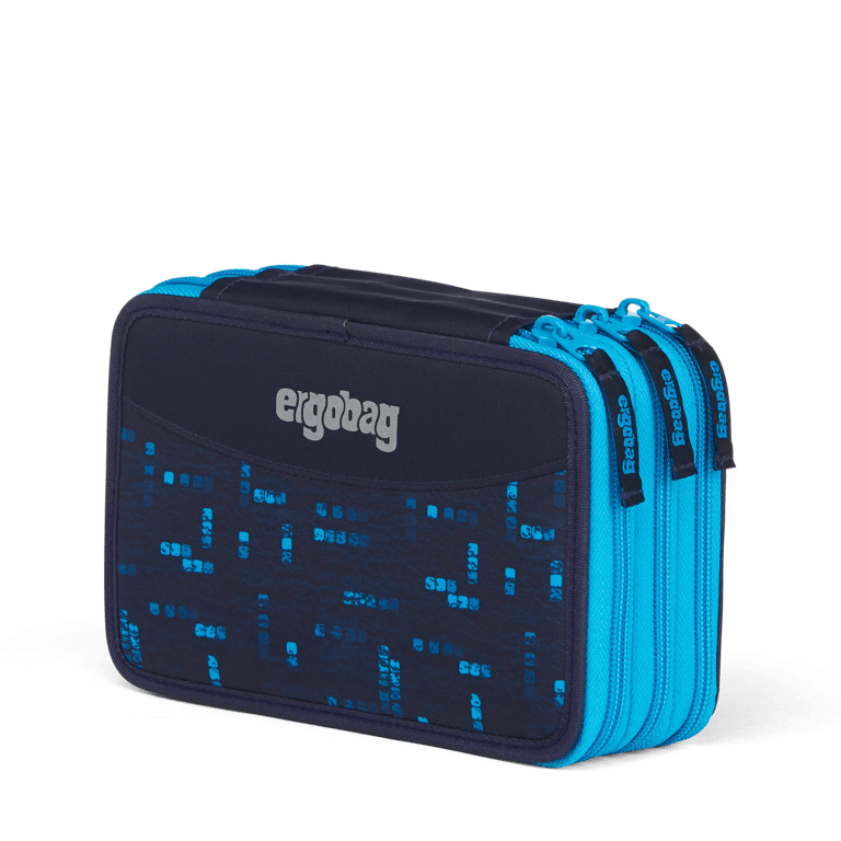 ergobag Maxi Pencil Case Deep Divebear