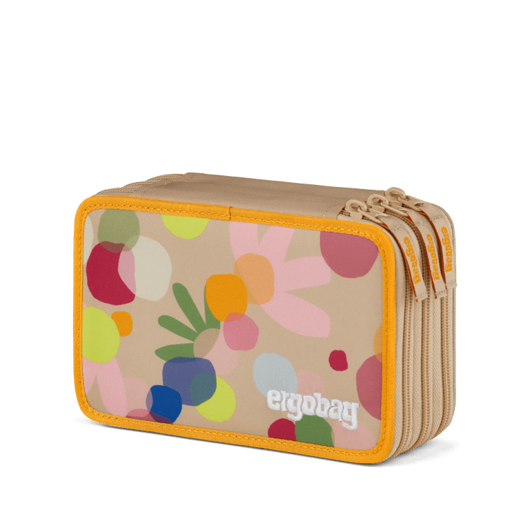 ergobag Hard Pencil Case Maxi Flowbear World