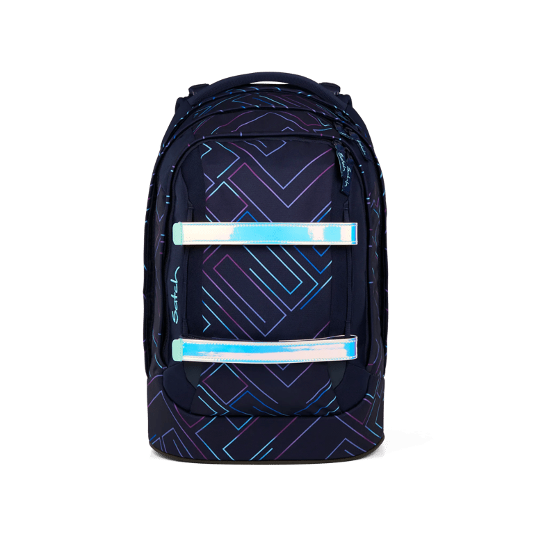 satch Backpack Purple Laser