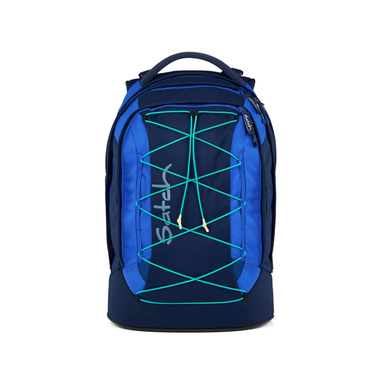 satch Backpack Crossed Blue