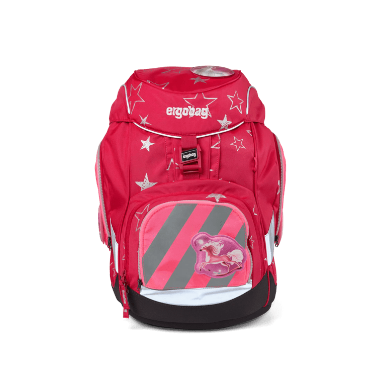 ergobag Zip-Set with reflective Stripes Pink