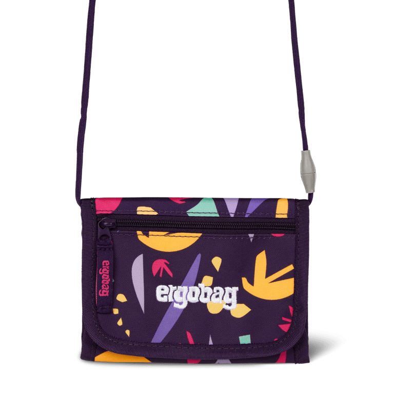 ergobag Neck Pouch Junglebear