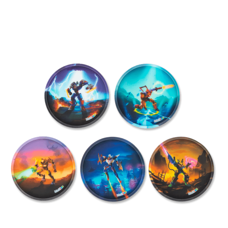 ergobag Klettie-Set Superpowers