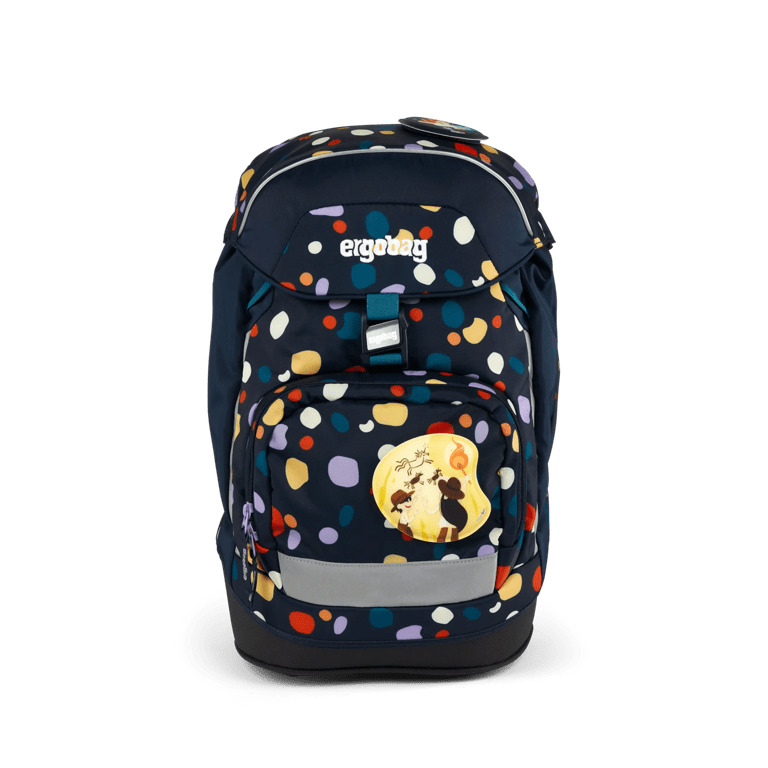 ergobag School Backpack Mosaic Stone Bear
