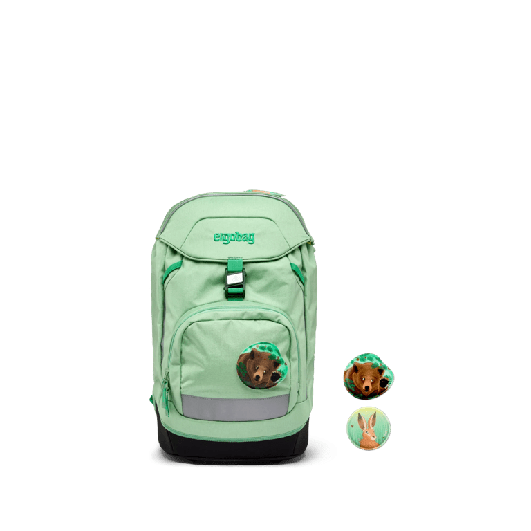 ergobag School Backpack Single PineBear