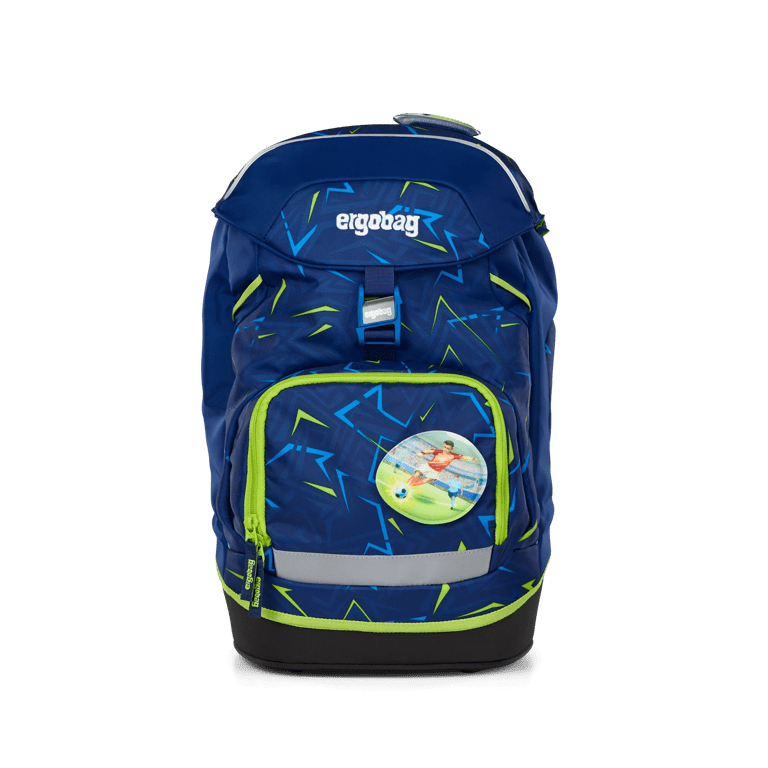 ergobag Backpack Front Runbear
