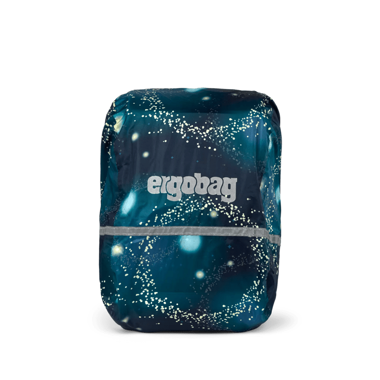 ergobag Rain Cape For School Backpack Space