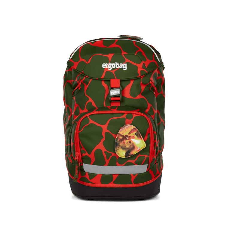 ergobag Backpack Fire Dragonbear