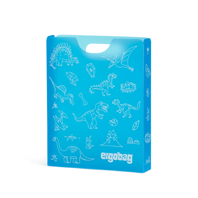 ergobag Folderbox Dinosaurs