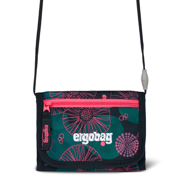 ergobag Neck Pouch Coralbear