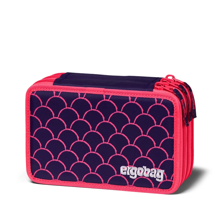 ergobag Maxi Pencil Case Pearl Divebear