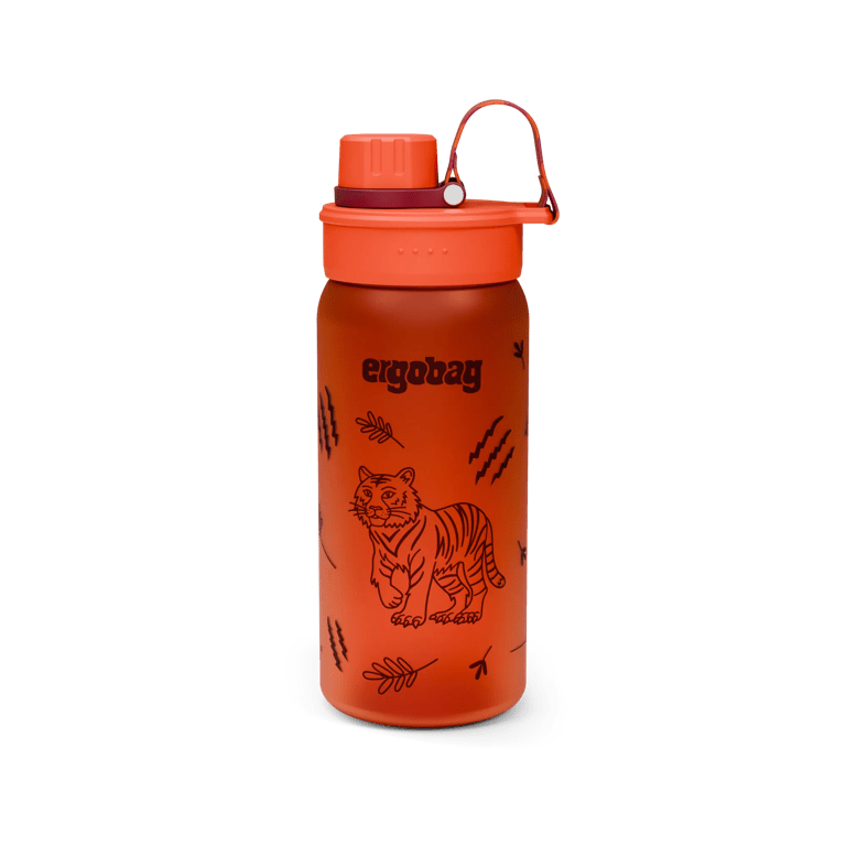 ergobag Trinkflasche Tiger