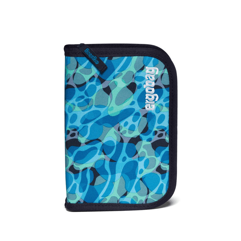 ergobag Hard Pencil Case Ocean Divebear