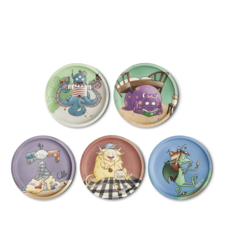 ergobag Klettie-Set Monsterfreunde