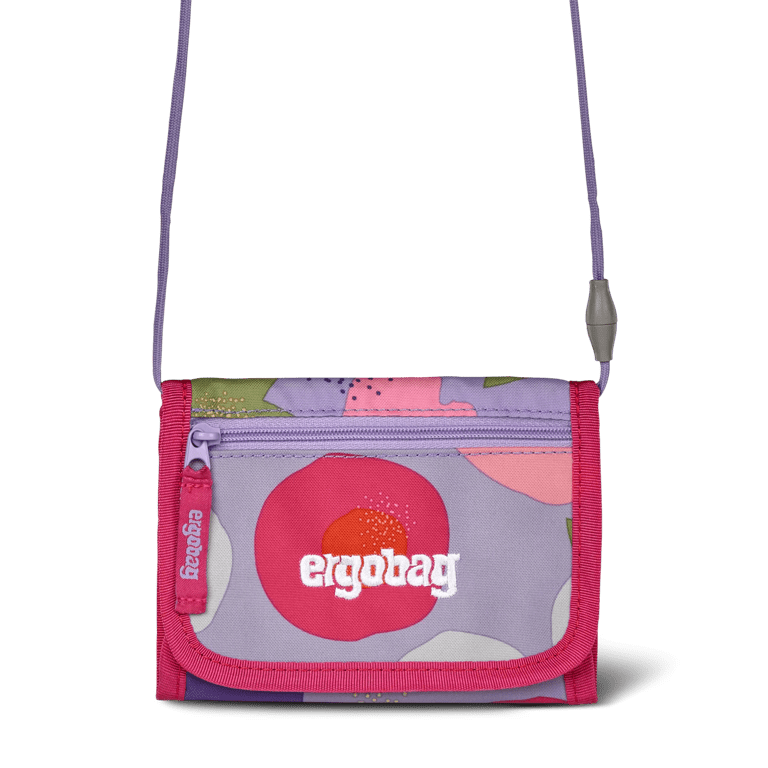 ergobag Neck Pouch Flower Powbear