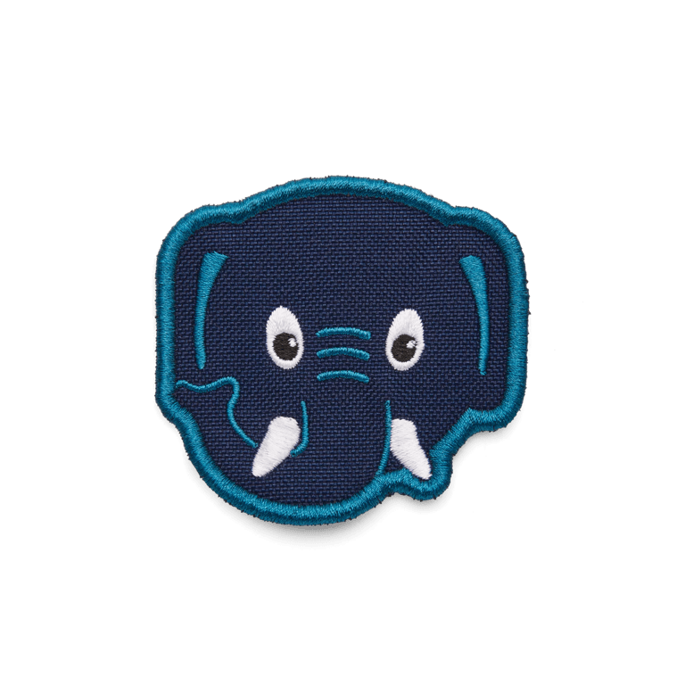 Affenzahn Velcro Badge Elephant