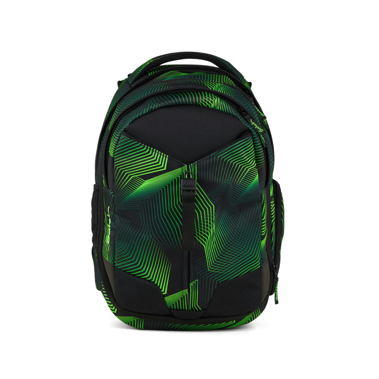 satch Backpack Seismic Green