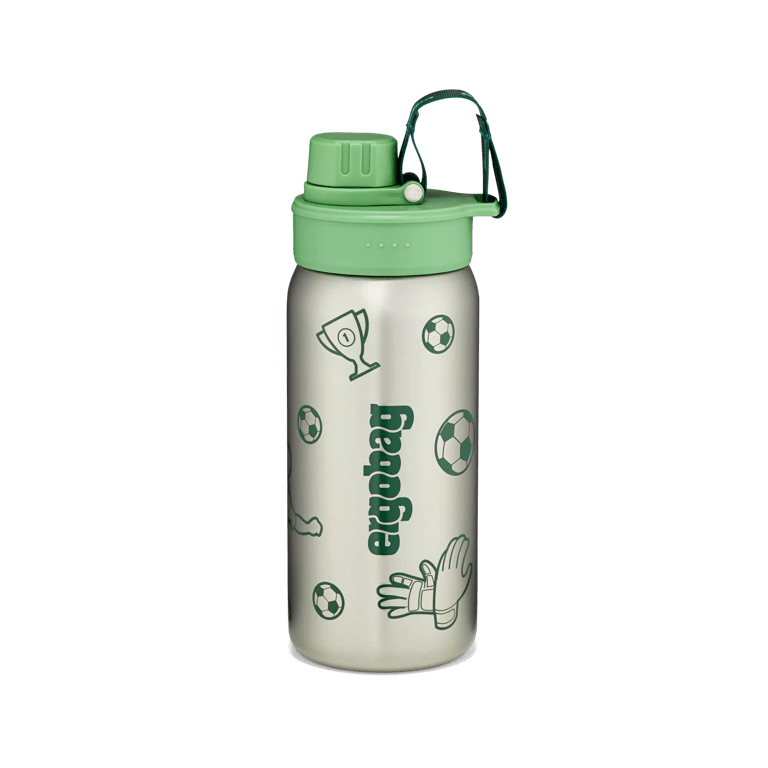 ergobag Stainless Steel Bottle Green