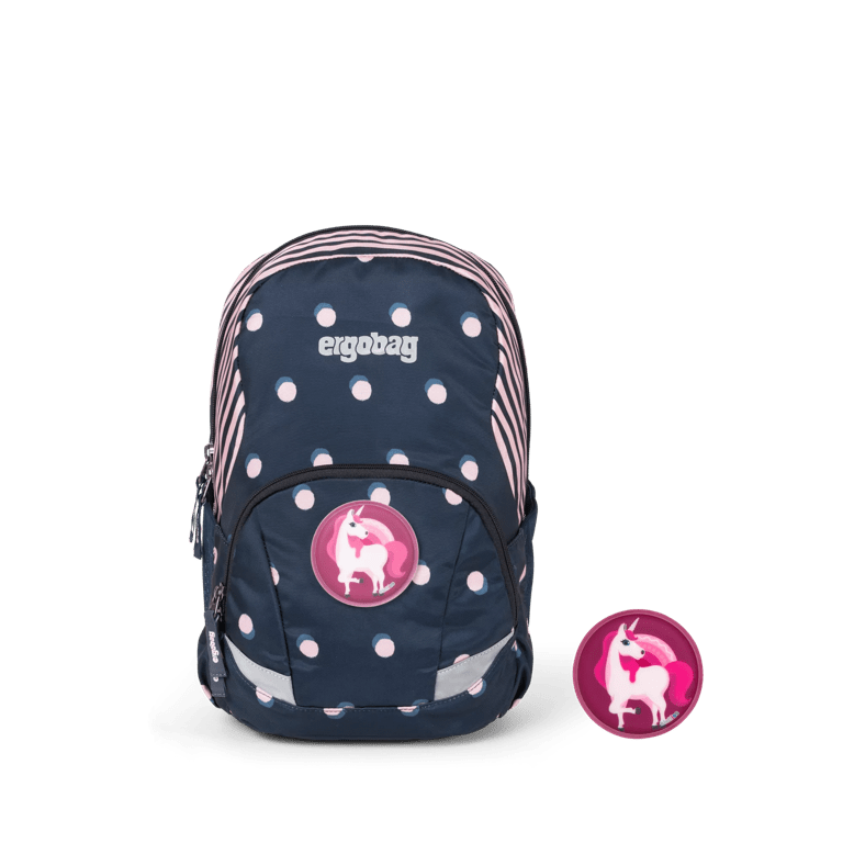 ergobag Large Kids Backpack Dotty