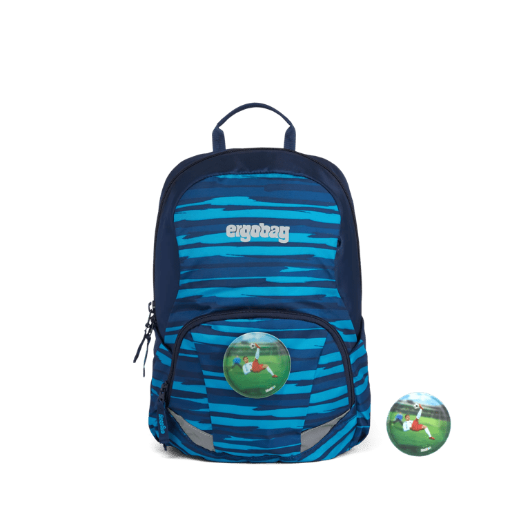 ergobag Large Kids Backpack Striker