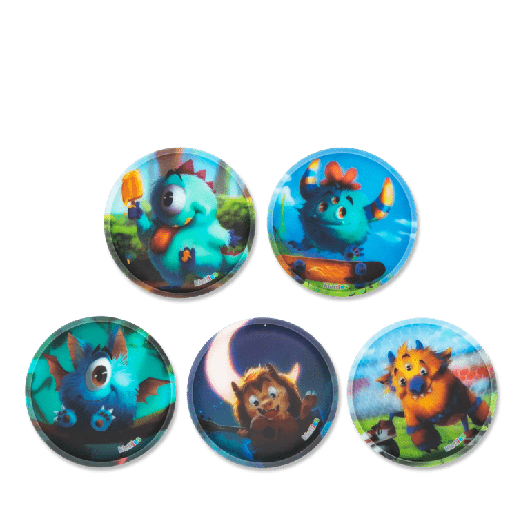 ergobag Klettie-Set Monster