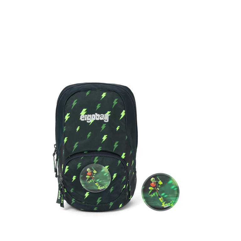 ergobag Small Kids Backpack Flashlight