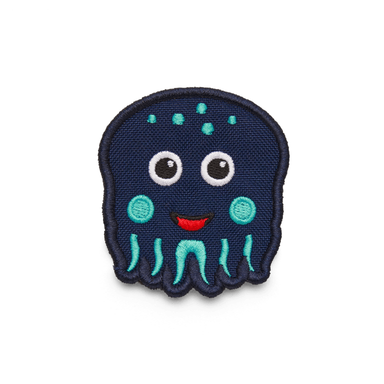 Affenzahn Velcro Badge Octopus