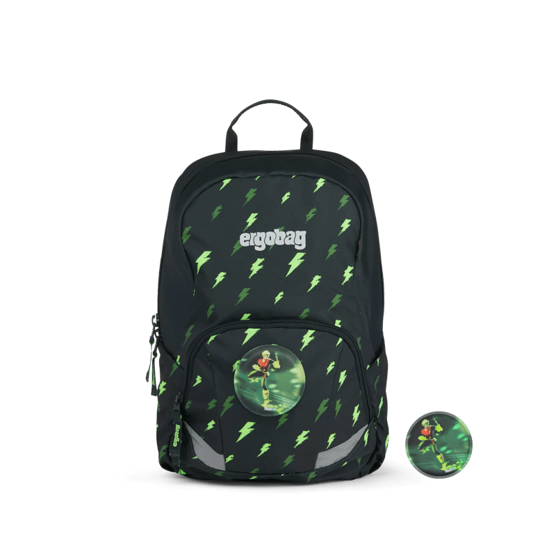 ergobag Large Kids Backpack Flashlight