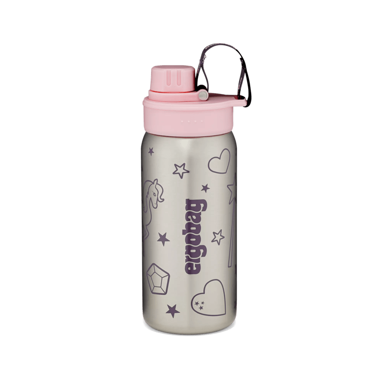 ergobag Stainless Steel Bottle Rose