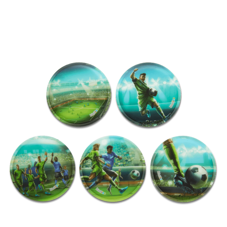 ergobag Klettie Set Spot Kick